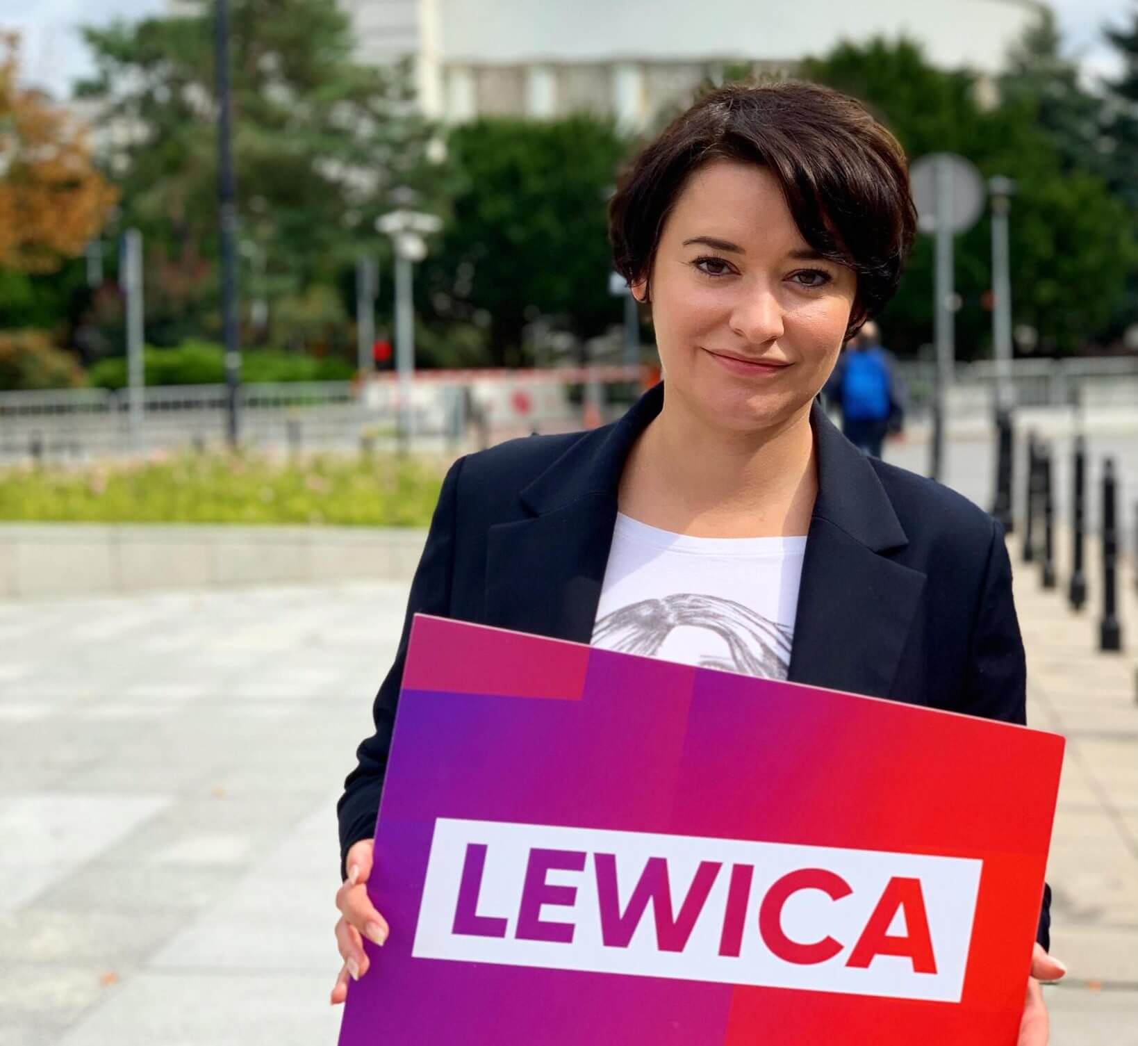 O mnie - Anna-Maria Żukowska - Lewica Warszawa