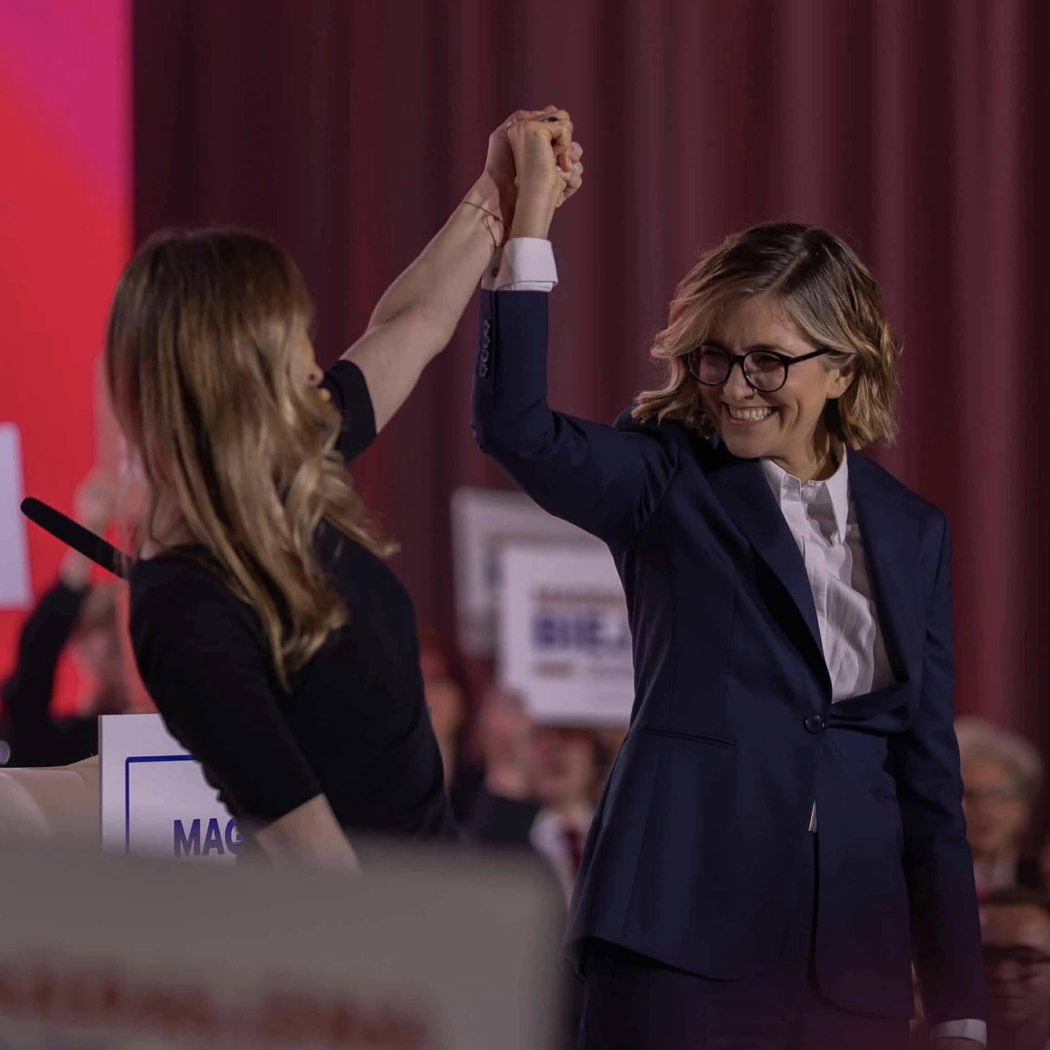 Przyszła Prezydentka Polski – Magdalena Biejat! - Anna-Maria Żukowska